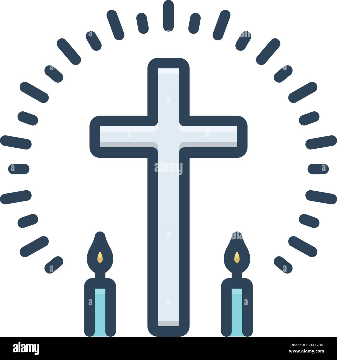 Christian mythology Stock Vector Images - Alamy