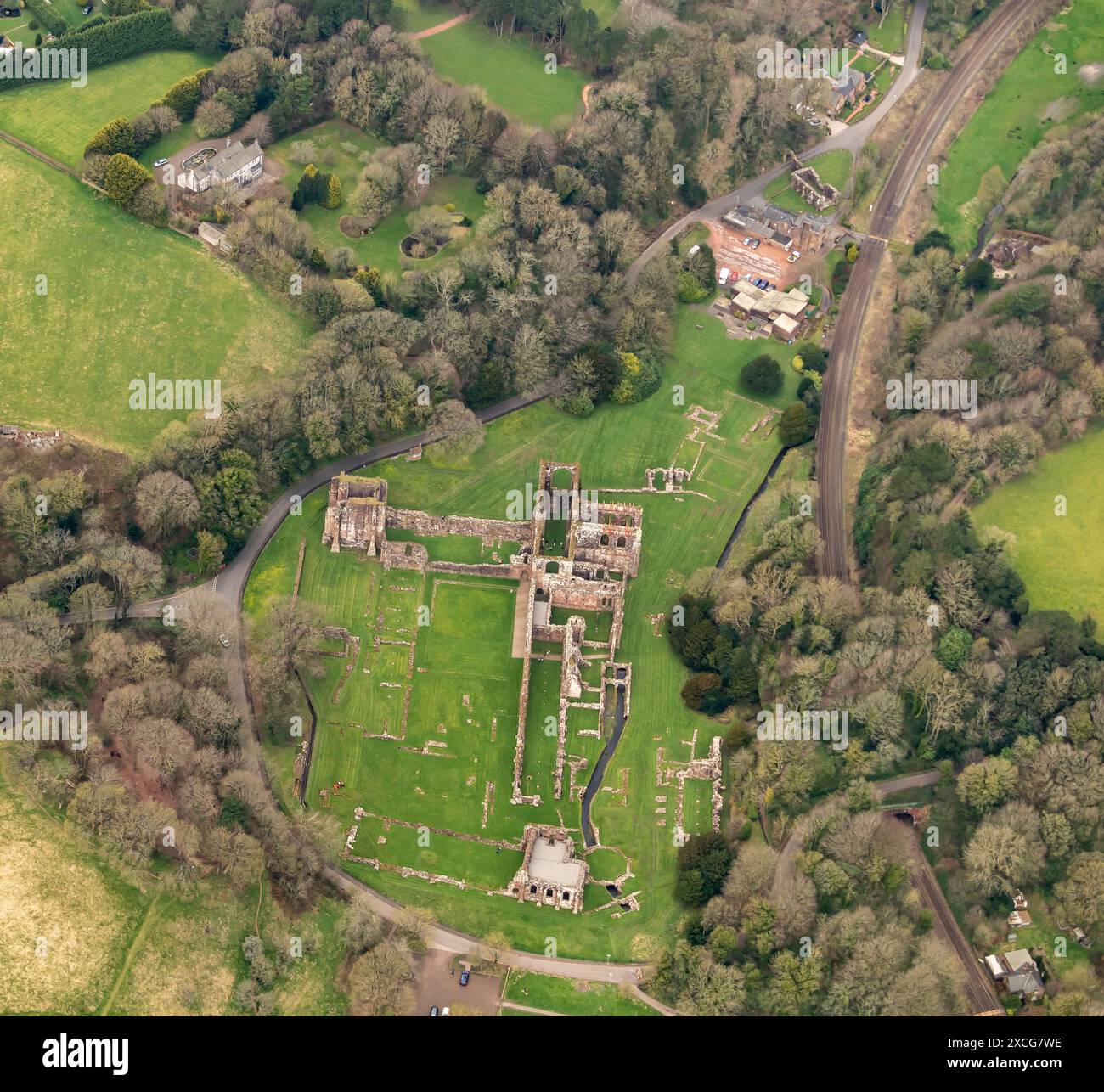 Barrow in furness aerial hi-res stock photography and images - Alamy