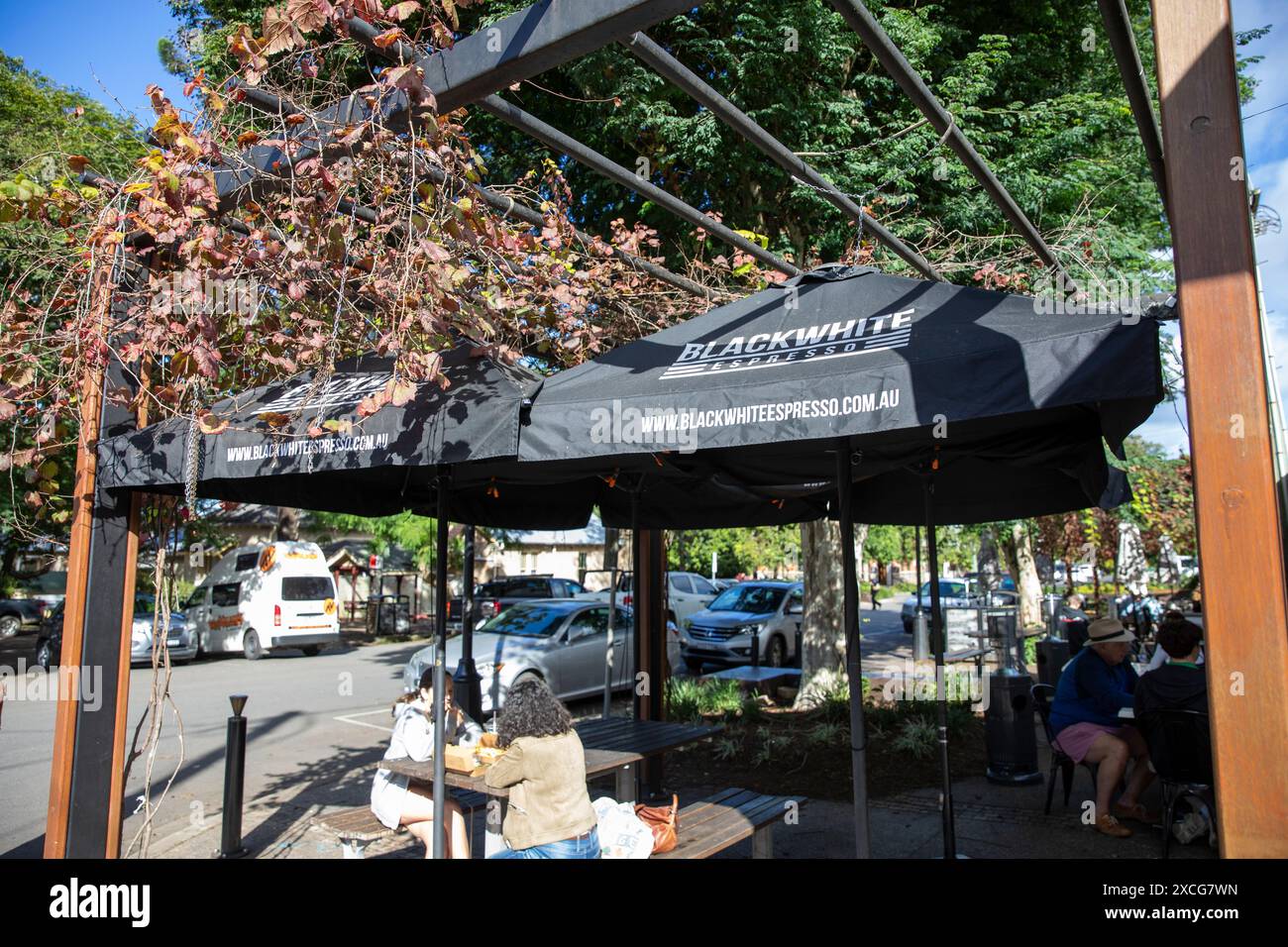 Bellingen cafe hi-res stock photography and images - Alamy
