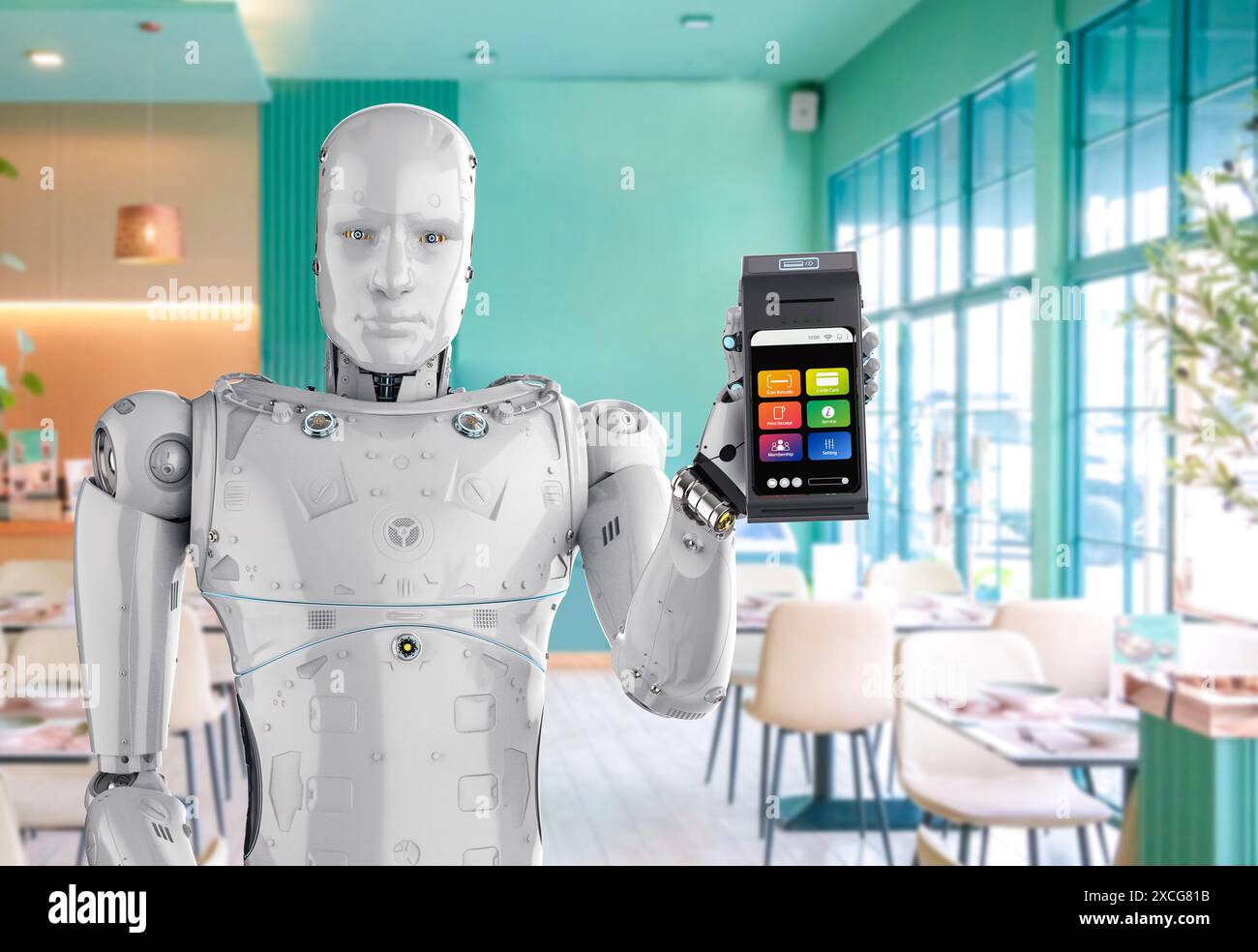 In store point of sale system hi-res stock photography and images - Alamy