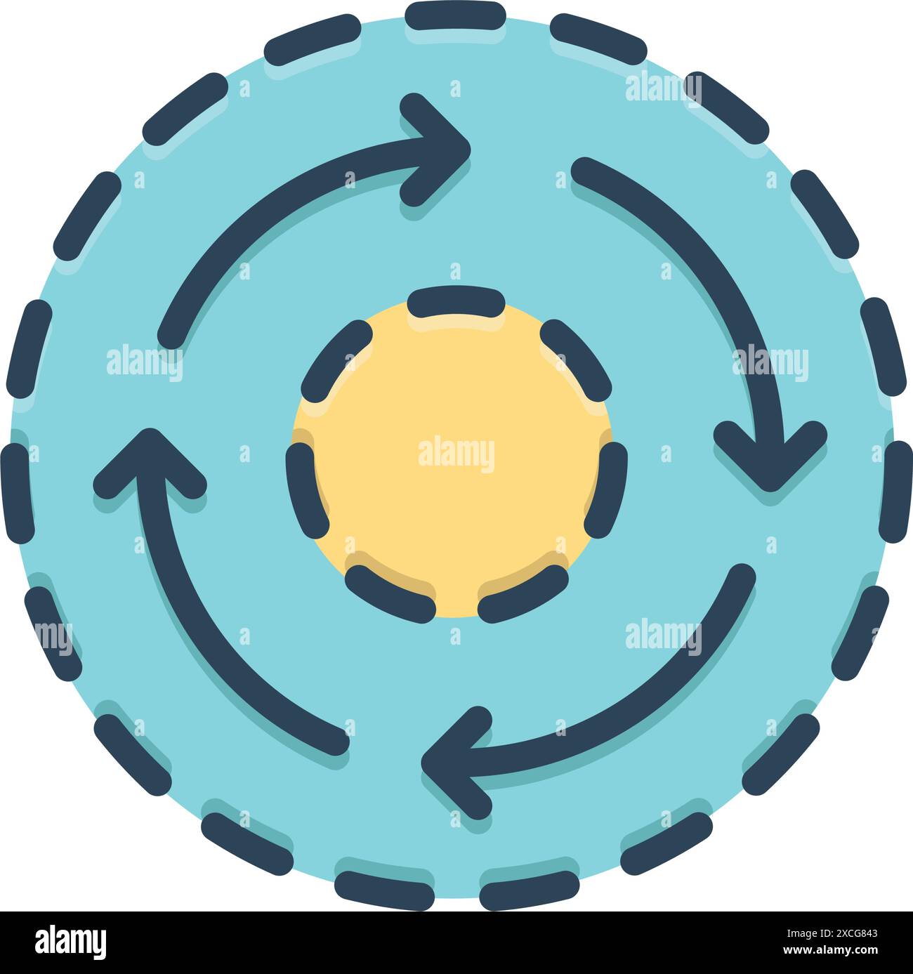 Icon for consistent,constant Stock Vector Image & Art - Alamy