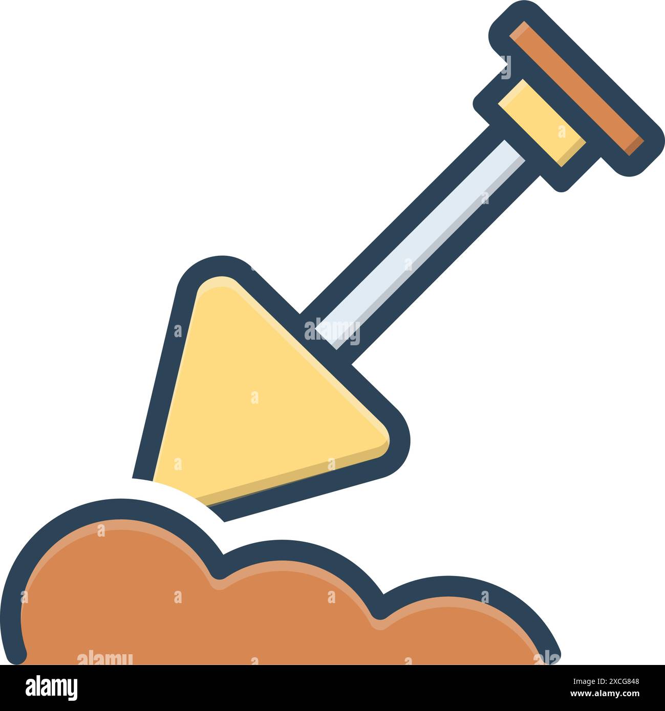 Icon for dig,work Stock Vector Image & Art - Alamy