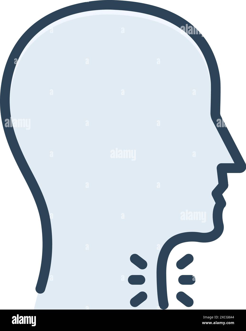 Icon for throat,larynx Stock Vector Image & Art - Alamy