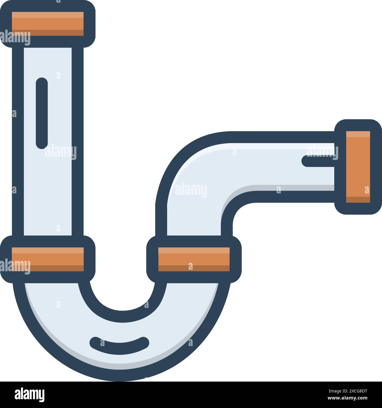 Icon for pipe ,drain Stock Vector Image & Art - Alamy