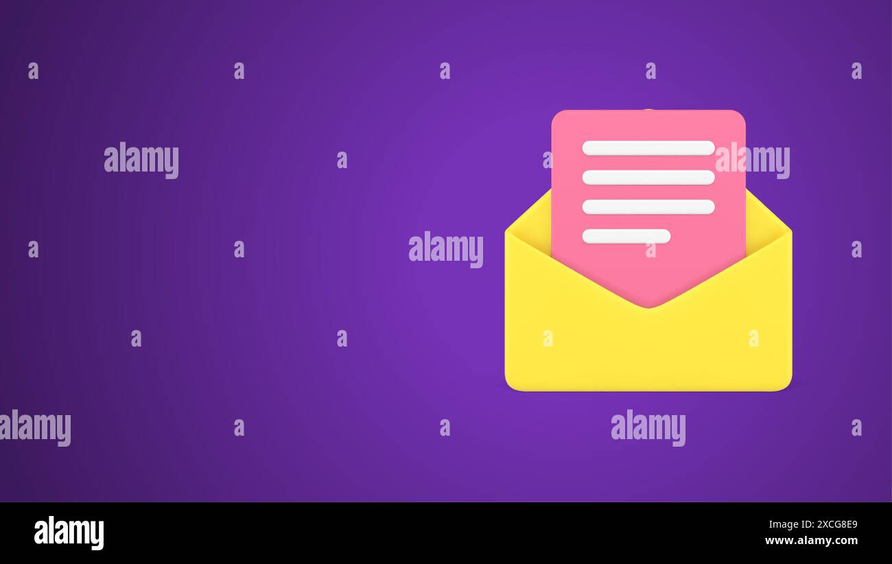 Electronic mailing list Stock Vector Images - Alamy