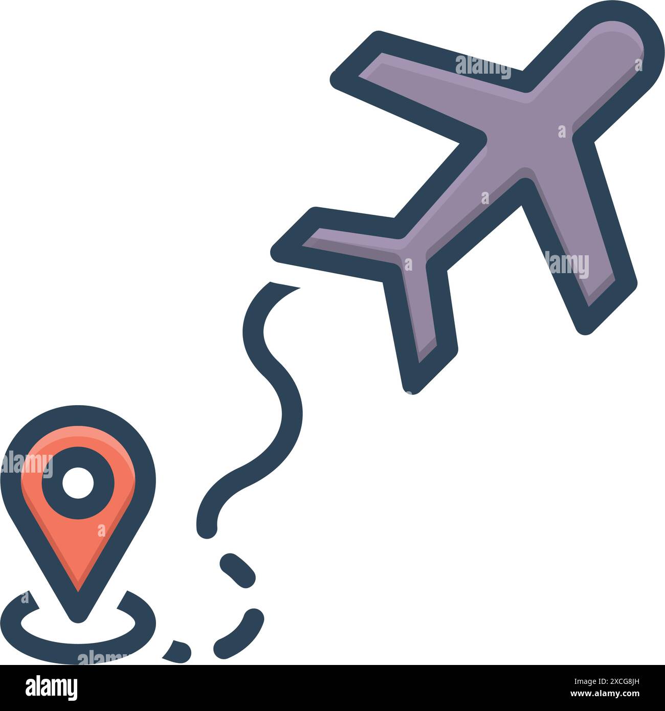 Icon for airline,airway Stock Vector Image & Art - Alamy