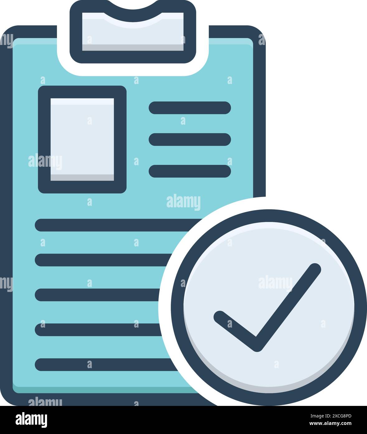 Icon for form,checklist Stock Vector Image & Art - Alamy