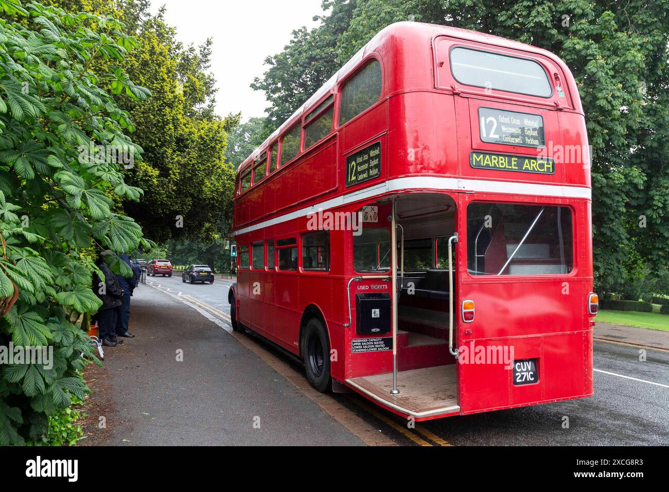 1965 Routemaster RML 2271. June 2024. Historic Transport day at ...