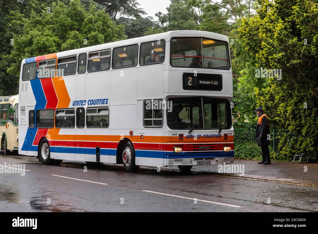 Leyland bus olympian hi-res stock photography and images - Alamy
