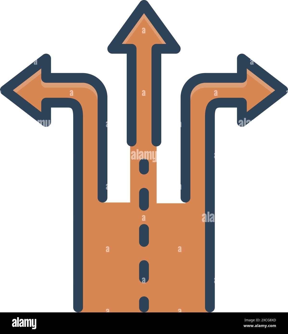 Icon for split ,divided Stock Vector Image & Art - Alamy