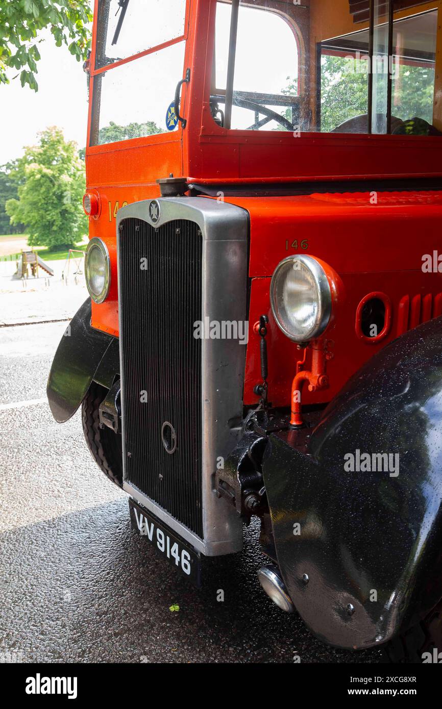 1946 Crossley DD42/3 with Roe bodywork . 25th June 2024. Historic ...