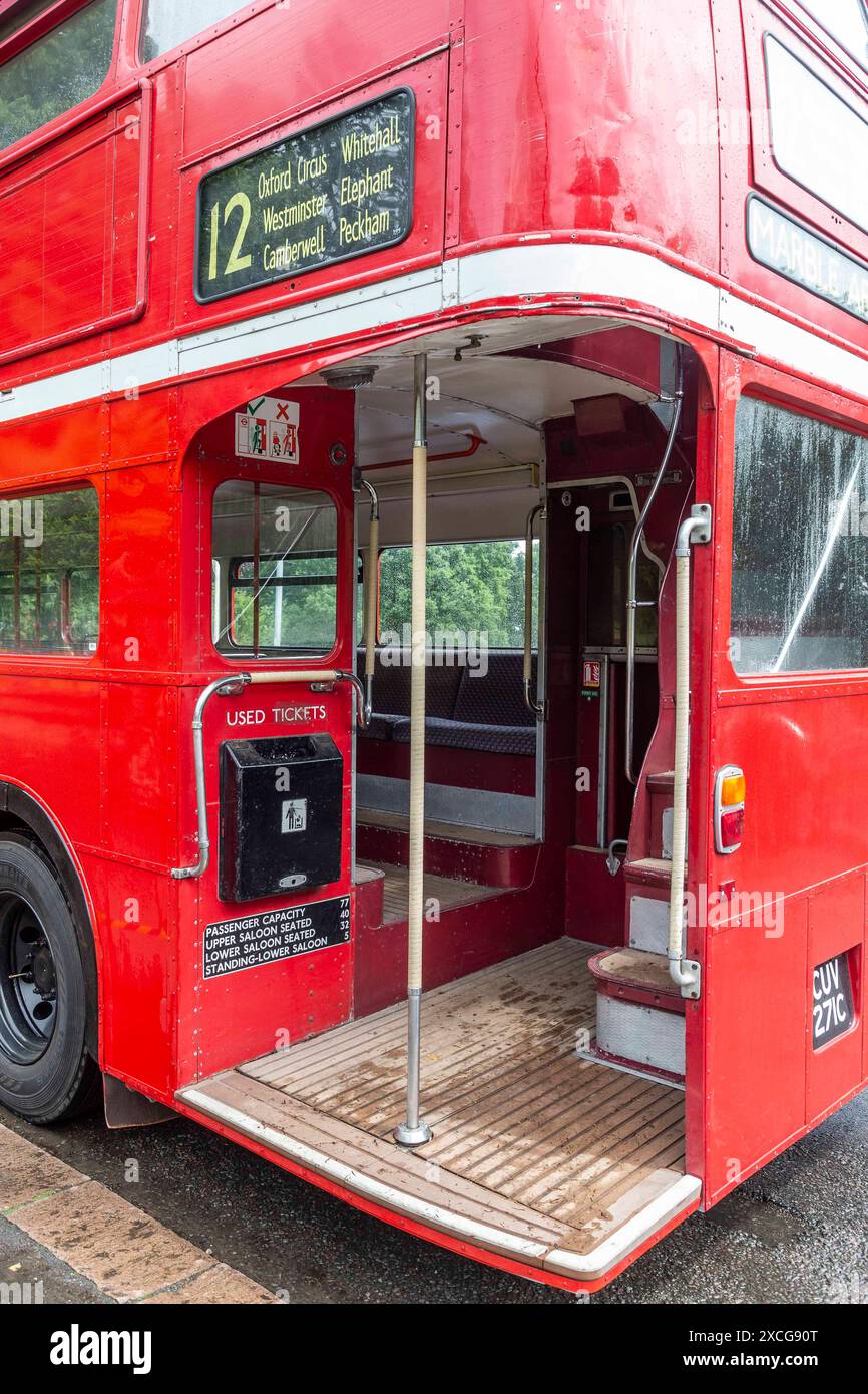 1965 Routemaster RML 2271. June 2024. Historic Transport day at ...