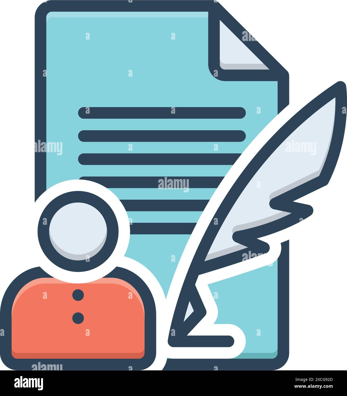Novelist and poet Stock Vector Images - Alamy