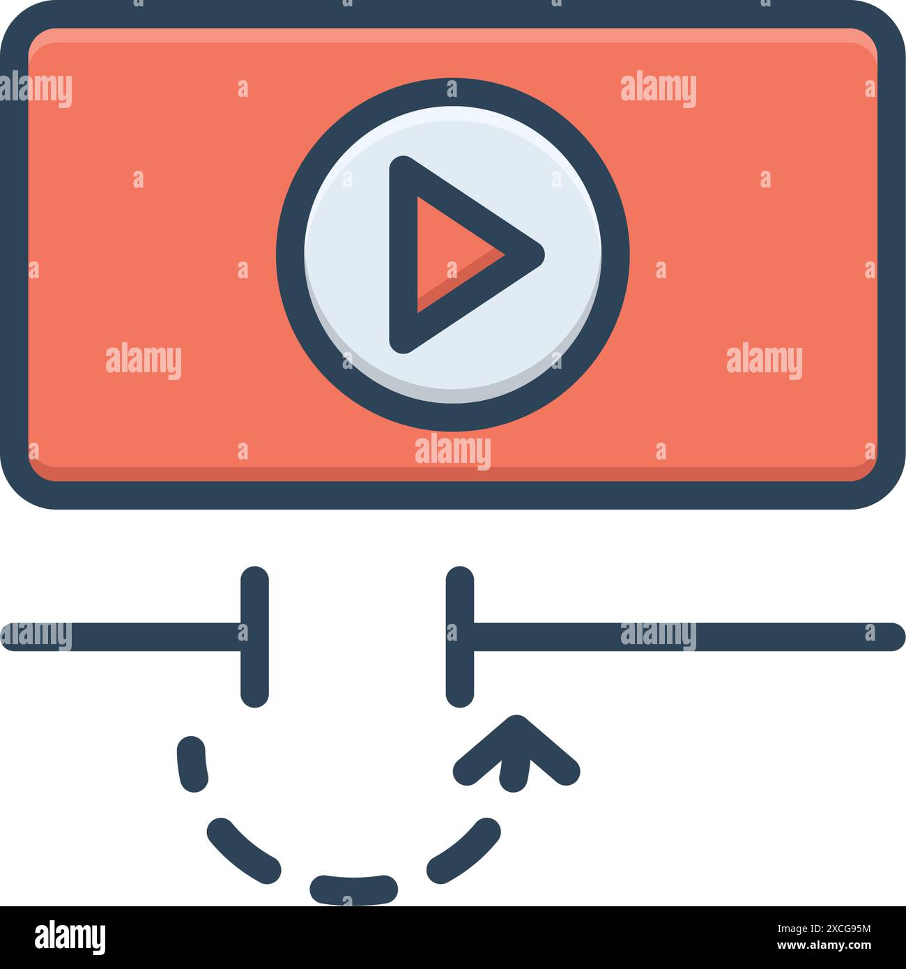 Icon for escape,skip Stock Vector Image & Art - Alamy