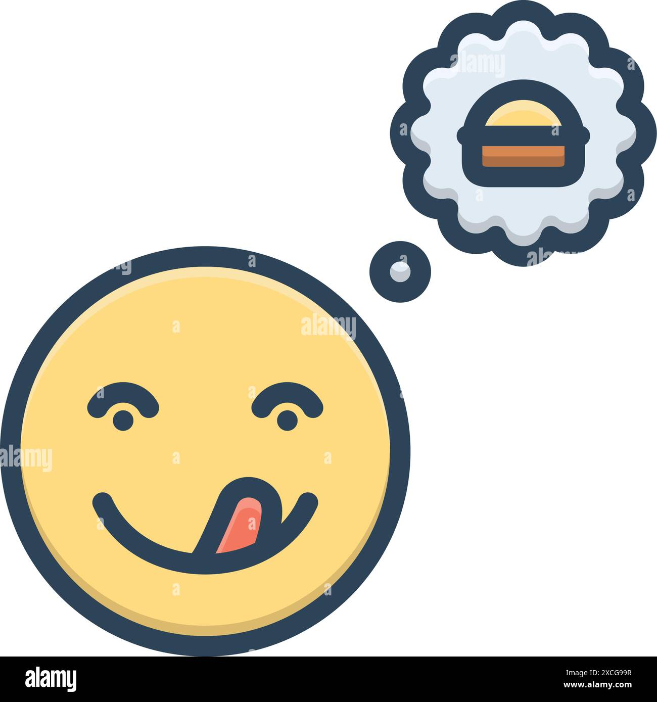 Icon for hungry,peckish Stock Vector Image & Art - Alamy