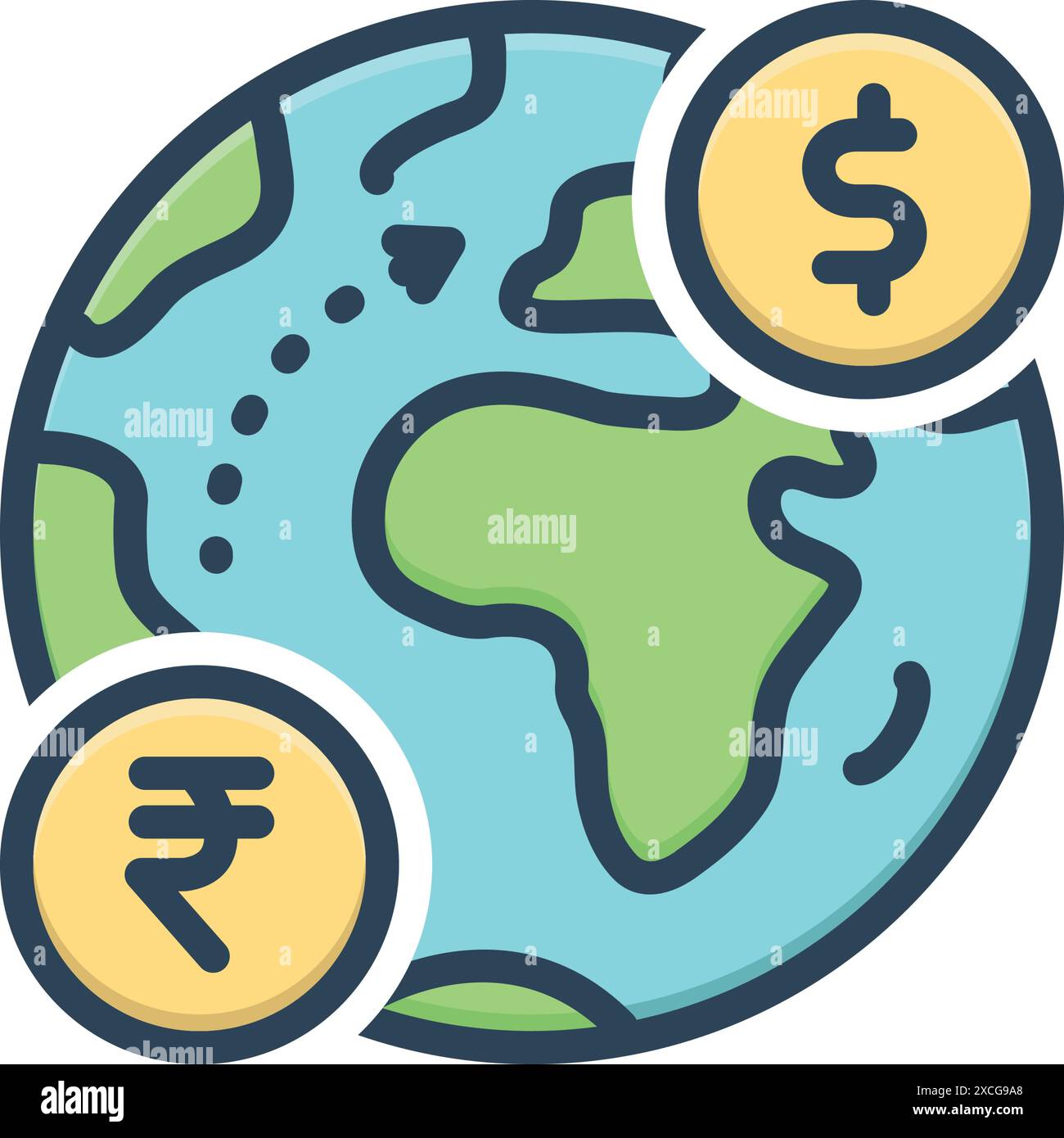 Foreign country Cut Out Stock Images & Pictures - Alamy