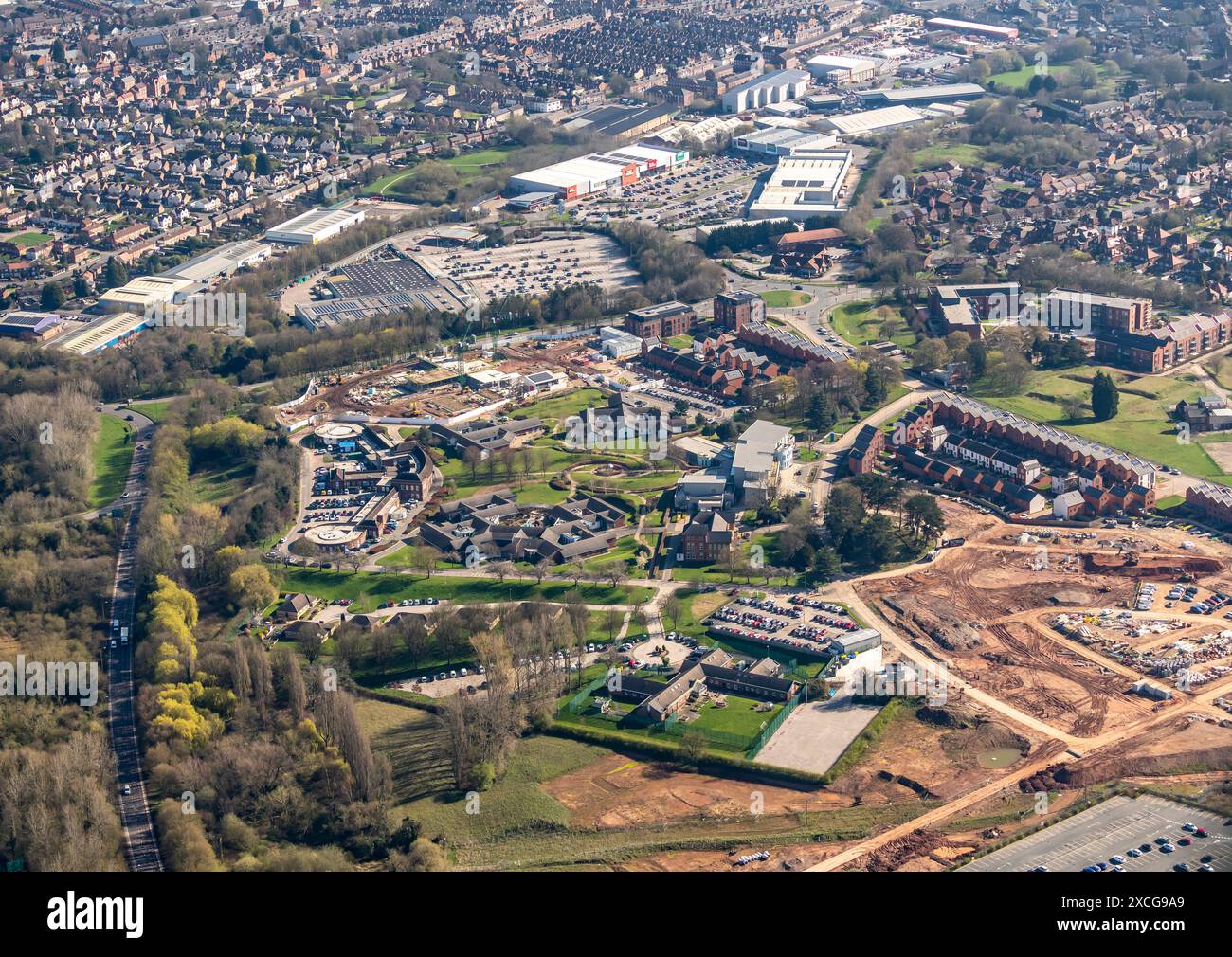 Kings highway roundabout hi-res stock photography and images - Alamy