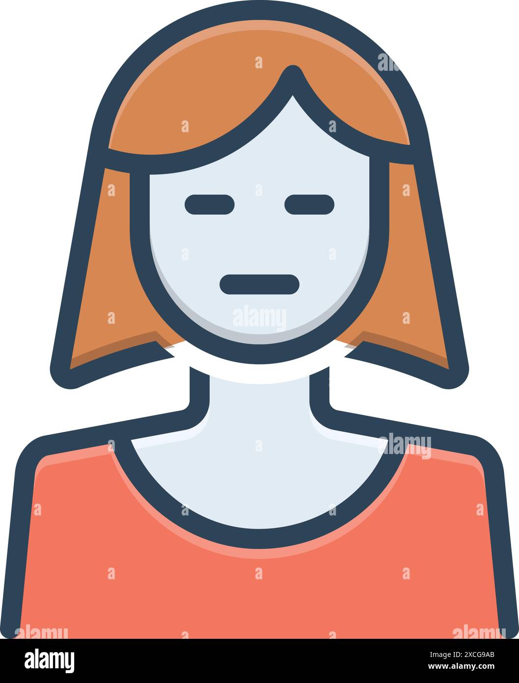 Daughter because she Stock Vector Images - Alamy