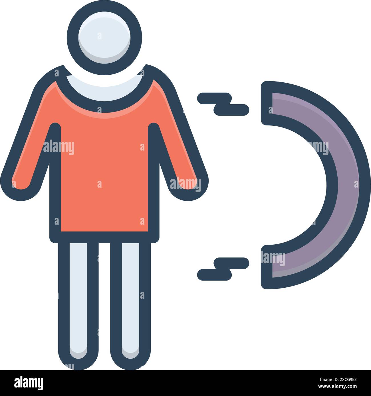 Icon for interested,magnet Stock Vector Image & Art - Alamy