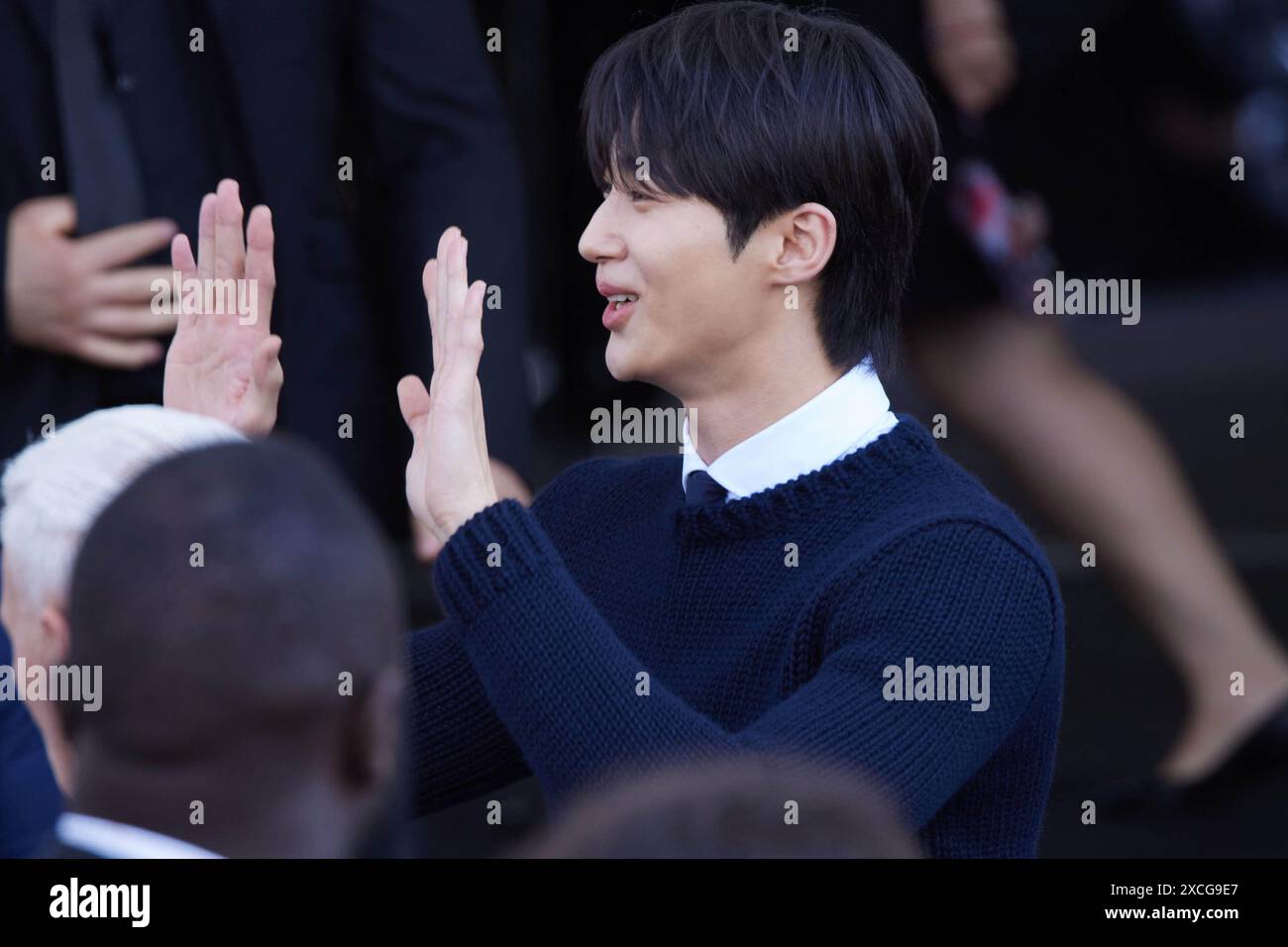 Byeon woo seok hi-res stock photography and images - Alamy