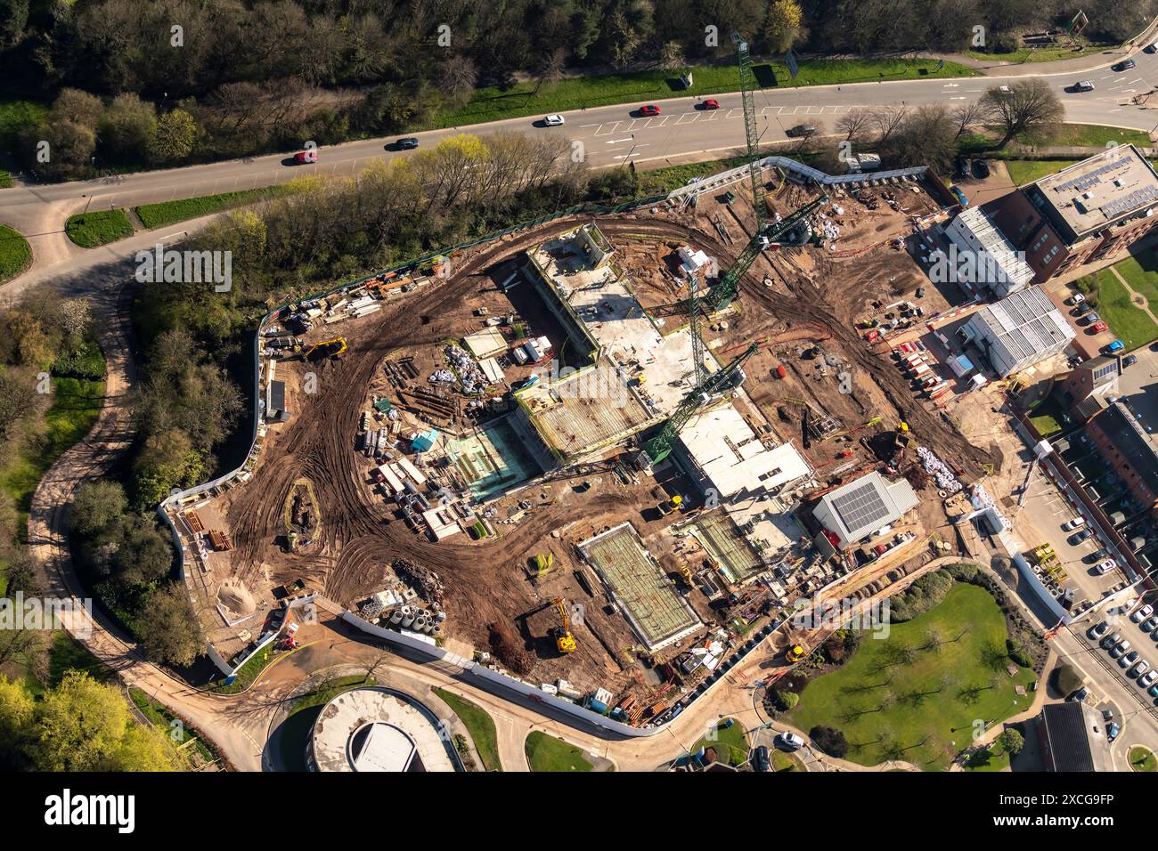 Derby kingsway hospital hi-res stock photography and images - Alamy