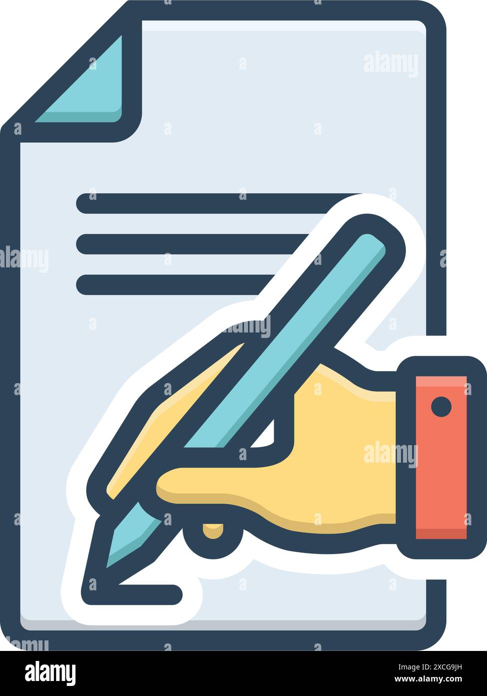 Icon for write,inscribe Stock Vector Image & Art - Alamy