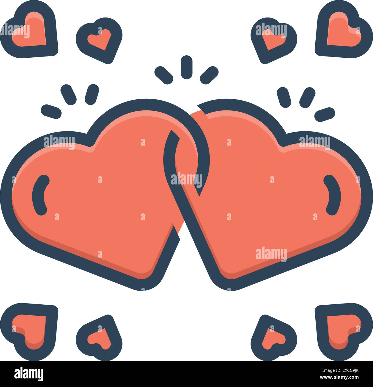 Forever together vector vectors hi-res stock photography and images - Alamy