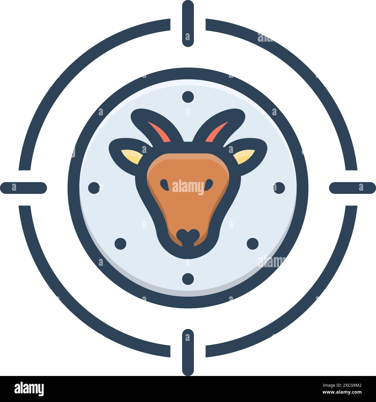 Icon for hunter,trapper Stock Vector Image & Art - Alamy