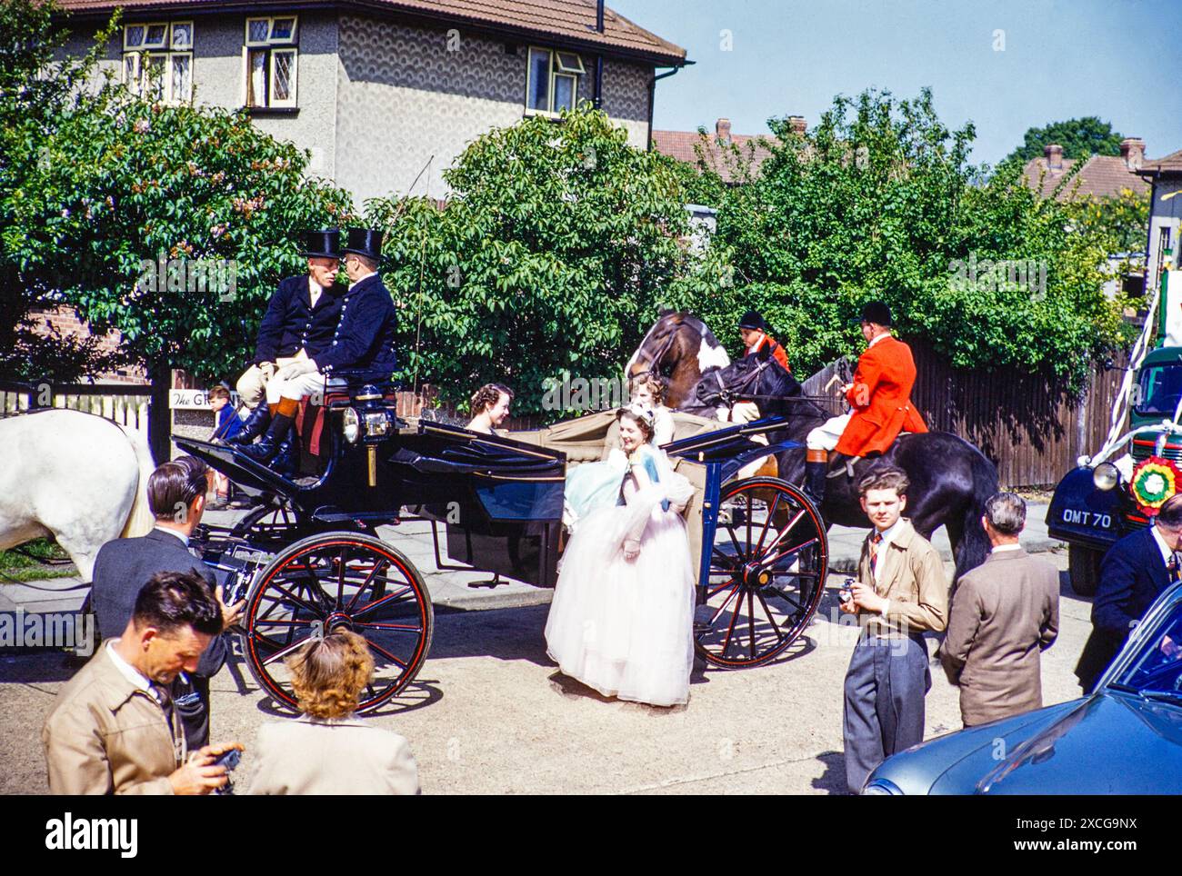 Carnival uk 1950 hi-res stock photography and images - Alamy