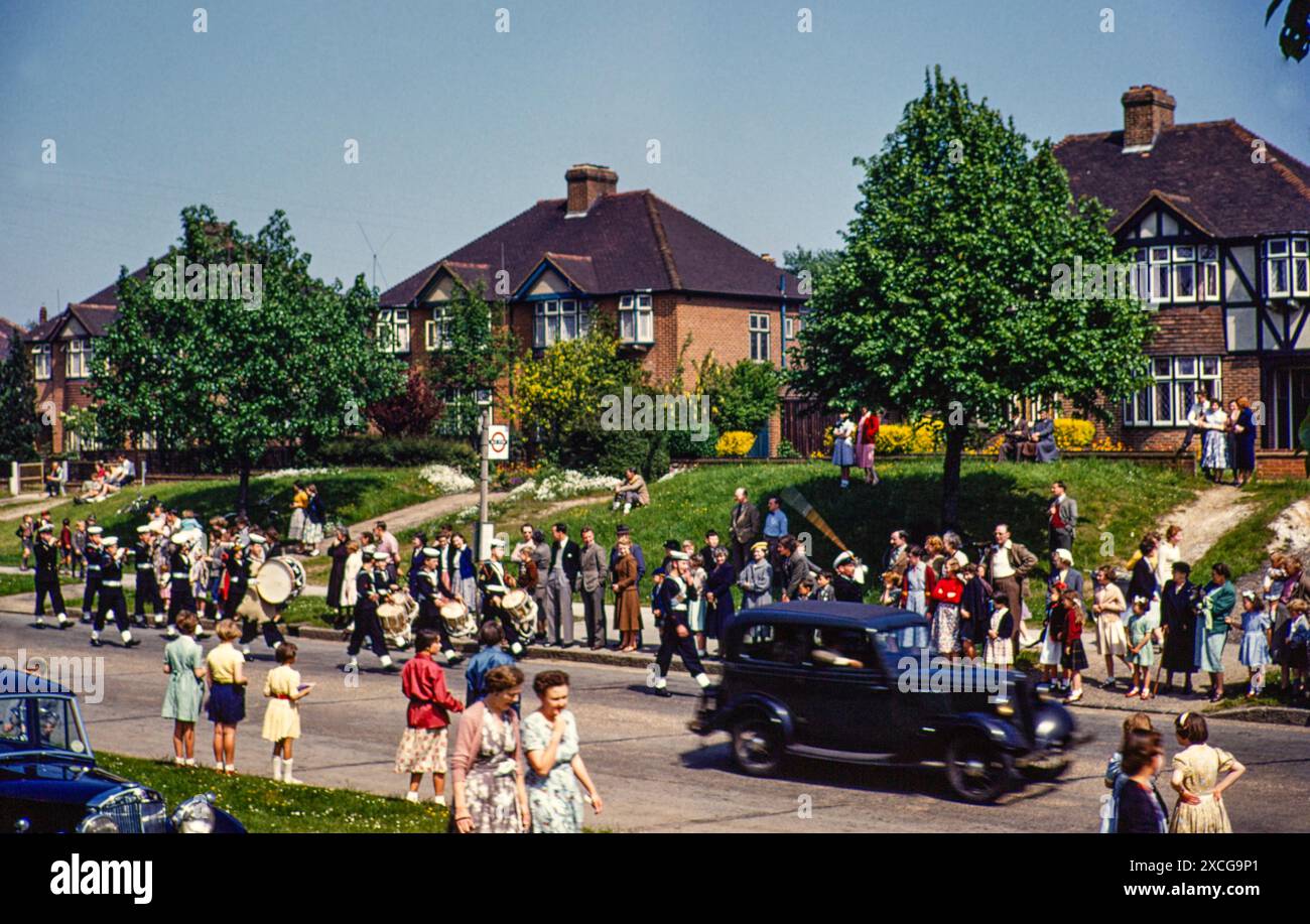 Carnival uk 1950 hi-res stock photography and images - Alamy