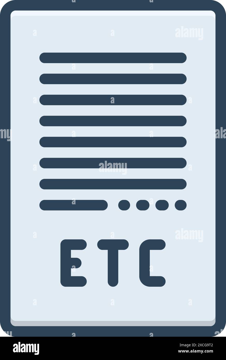 Icon for etc,outset Stock Vector Image & Art - Alamy