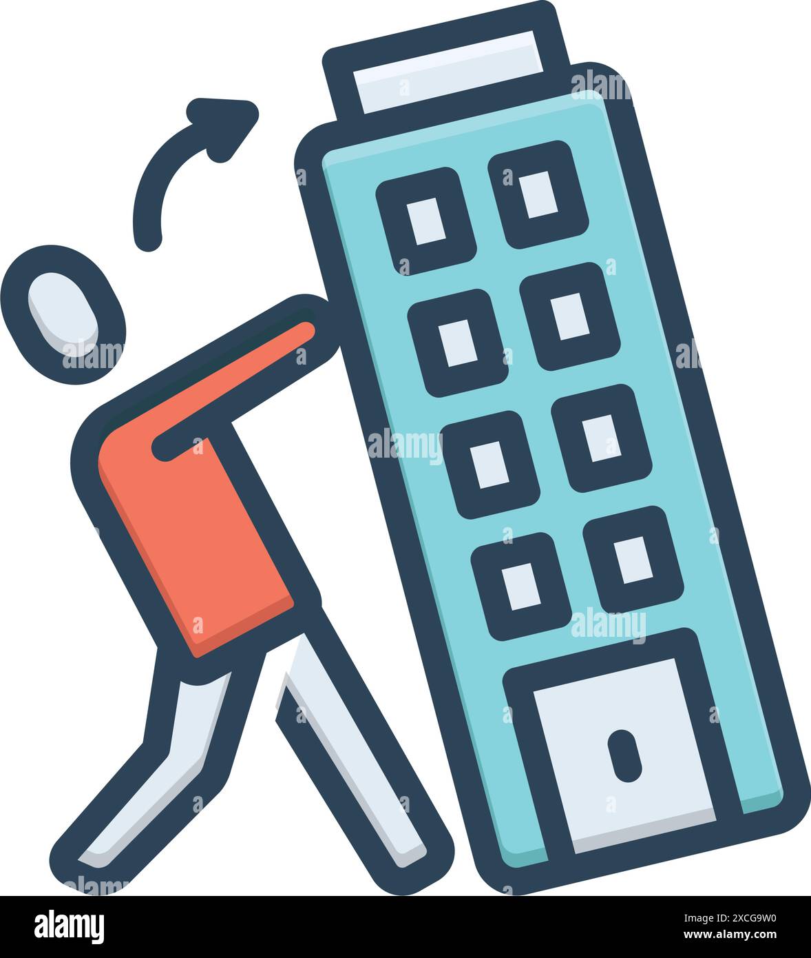 Icon for establish,set up Stock Vector Image & Art - Alamy