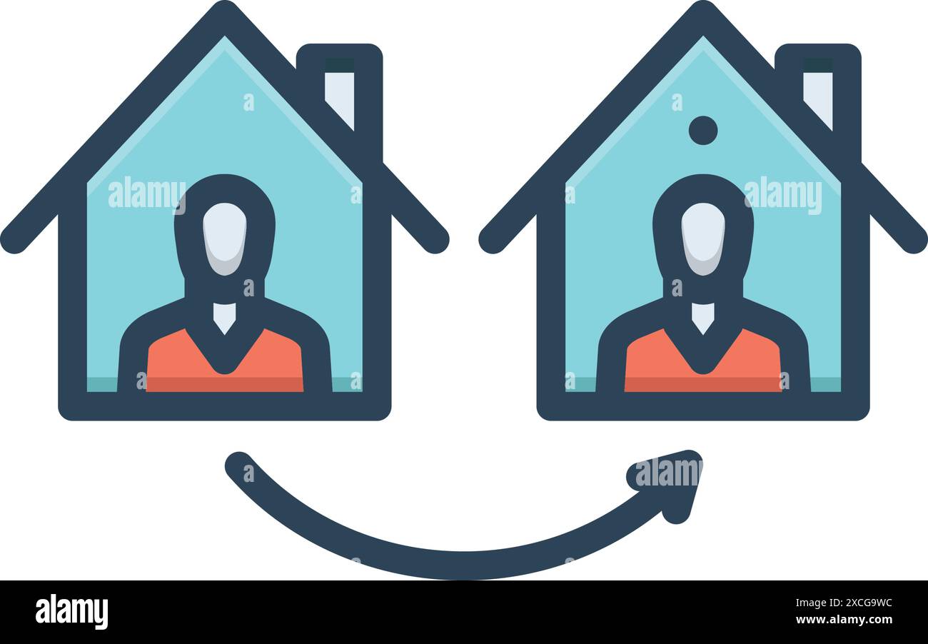 Icon for shift,move Stock Vector Image & Art - Alamy