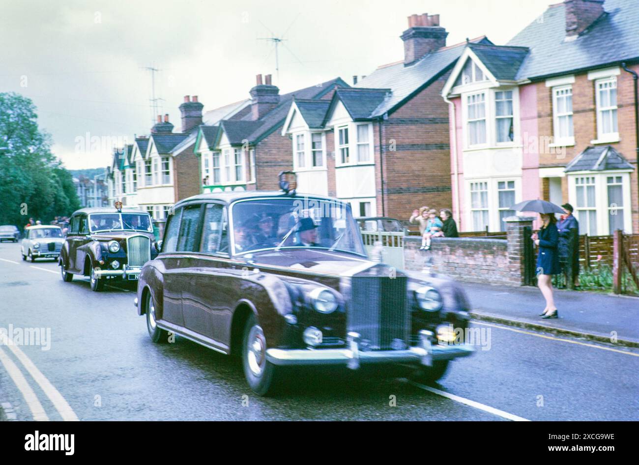 Queen and philip car hi-res stock photography and images - Alamy