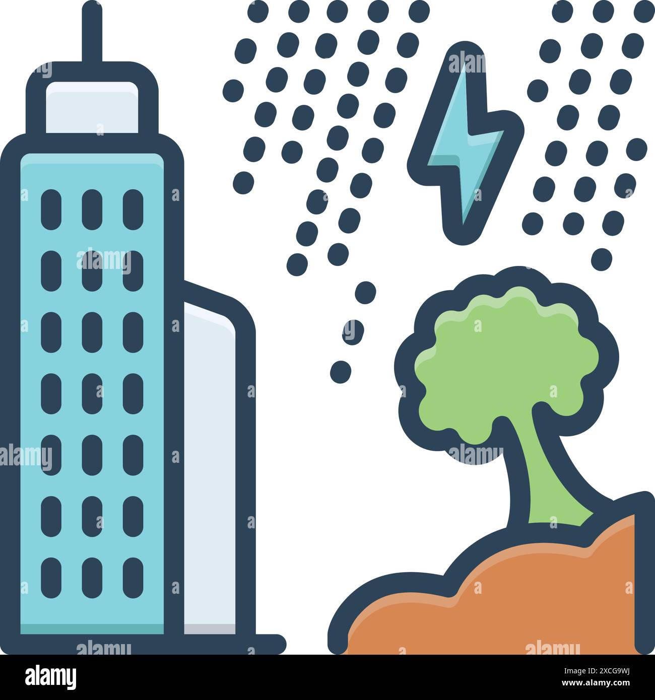 Icon for storm,toofan Stock Vector Image & Art - Alamy
