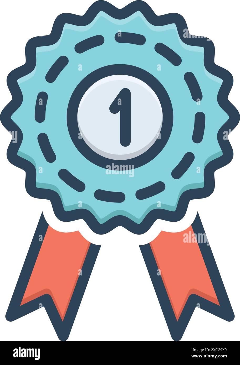 Icon for title,certification Stock Vector Image & Art - Alamy