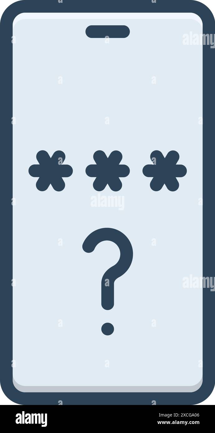 Icon forget password hi-res stock photography and images - Alamy