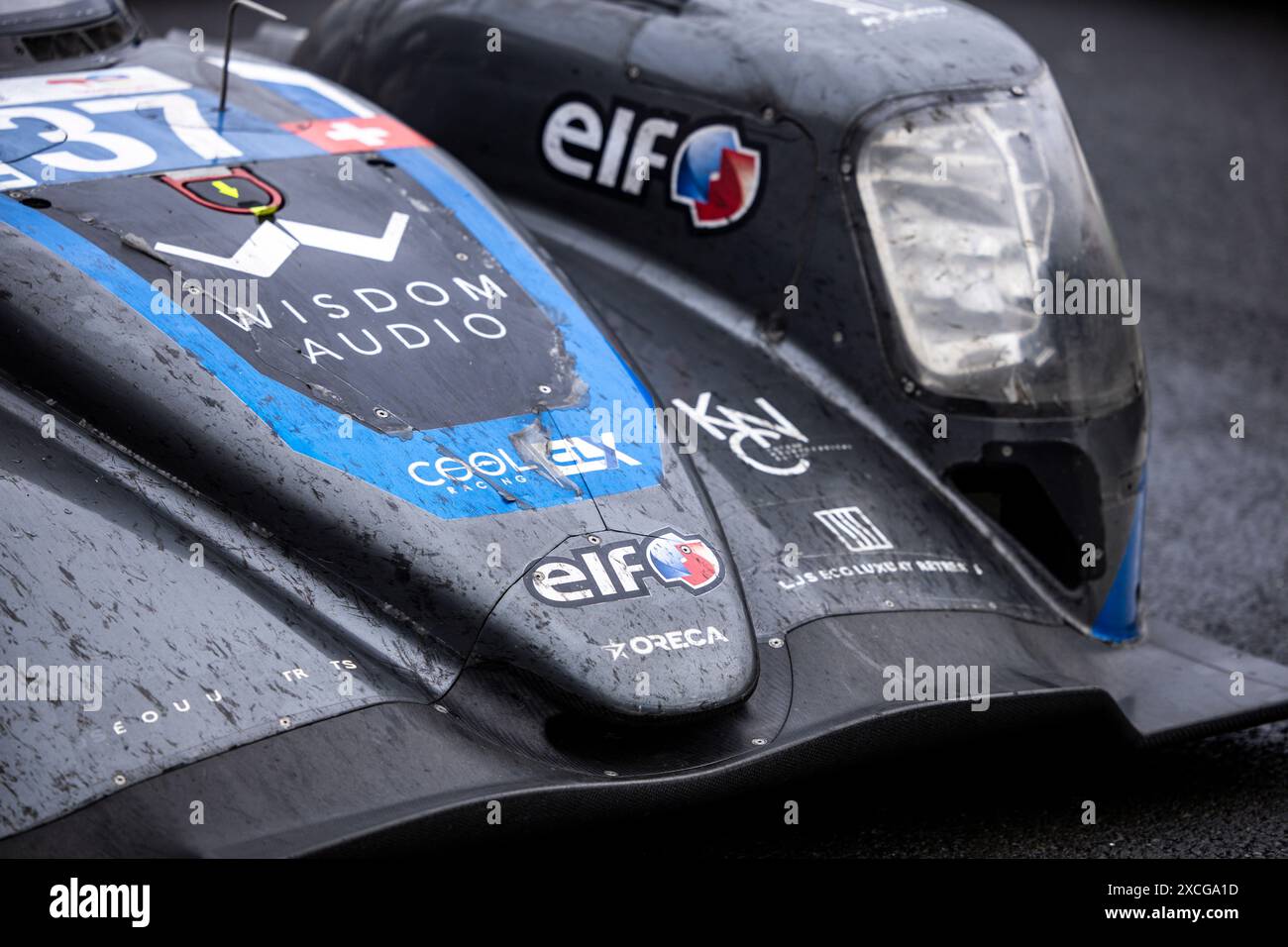 Le Mans, France. 16th June, 2024. Parc Fermé, 37 FLUXA Lorenzo (spa ...
