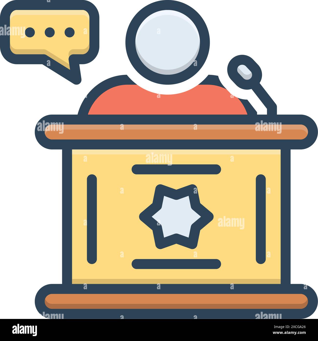 Icon for introduce,familiarize Stock Vector Image & Art - Alamy