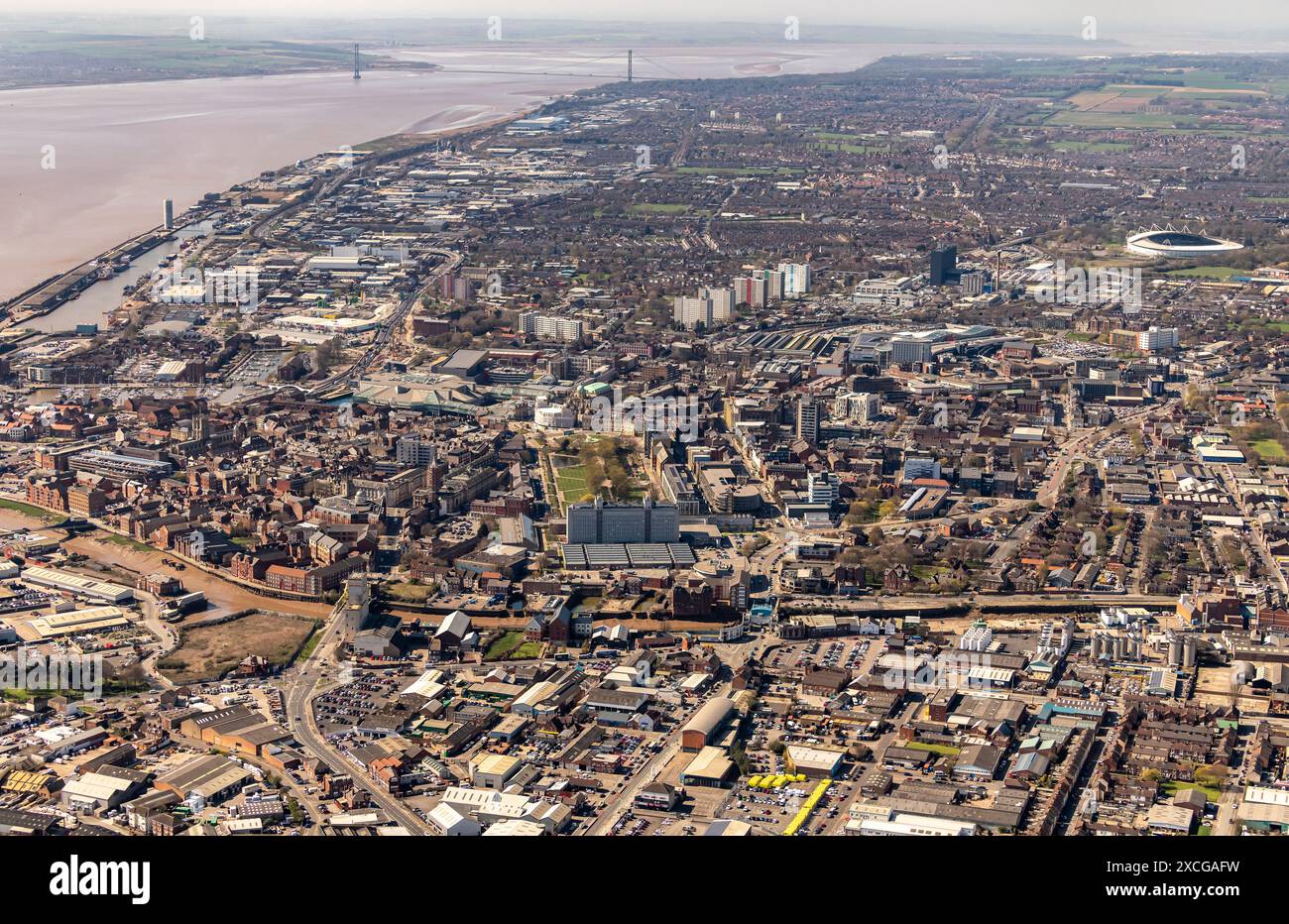Albion street hull hi-res stock photography and images - Alamy