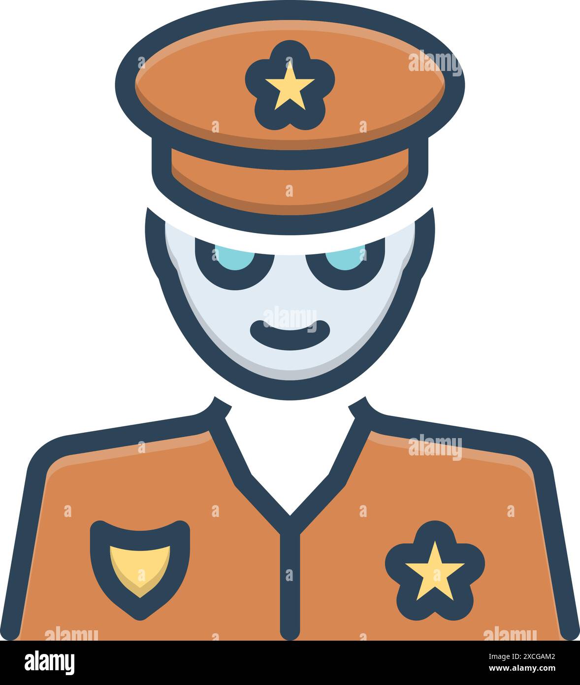 Peeler policeman Cut Out Stock Images & Pictures - Alamy