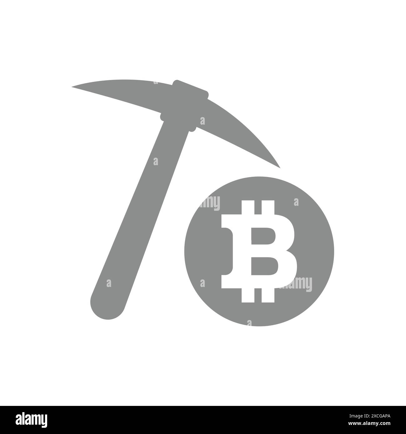 Mining symbol hi-res stock photography and images - Alamy