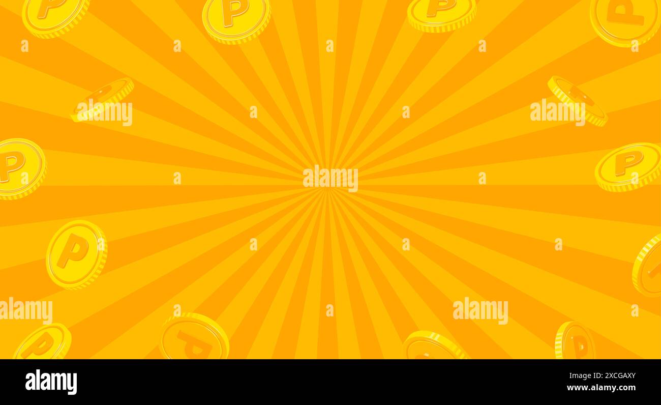 Reward points vector background illustration Stock Vector Image & Art ...