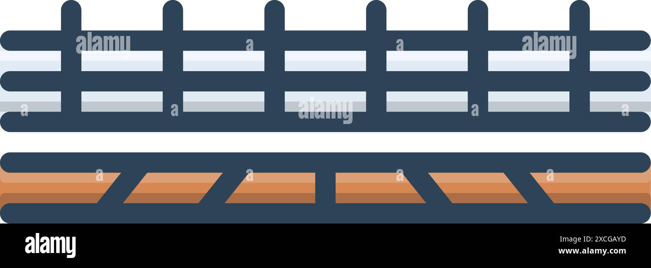 Icon for boundary,limit Stock Vector Image & Art - Alamy