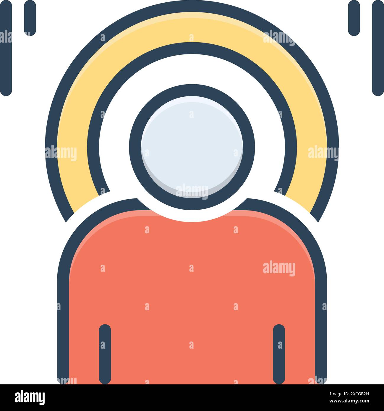 Icon for aware,conscious Stock Vector Image & Art - Alamy