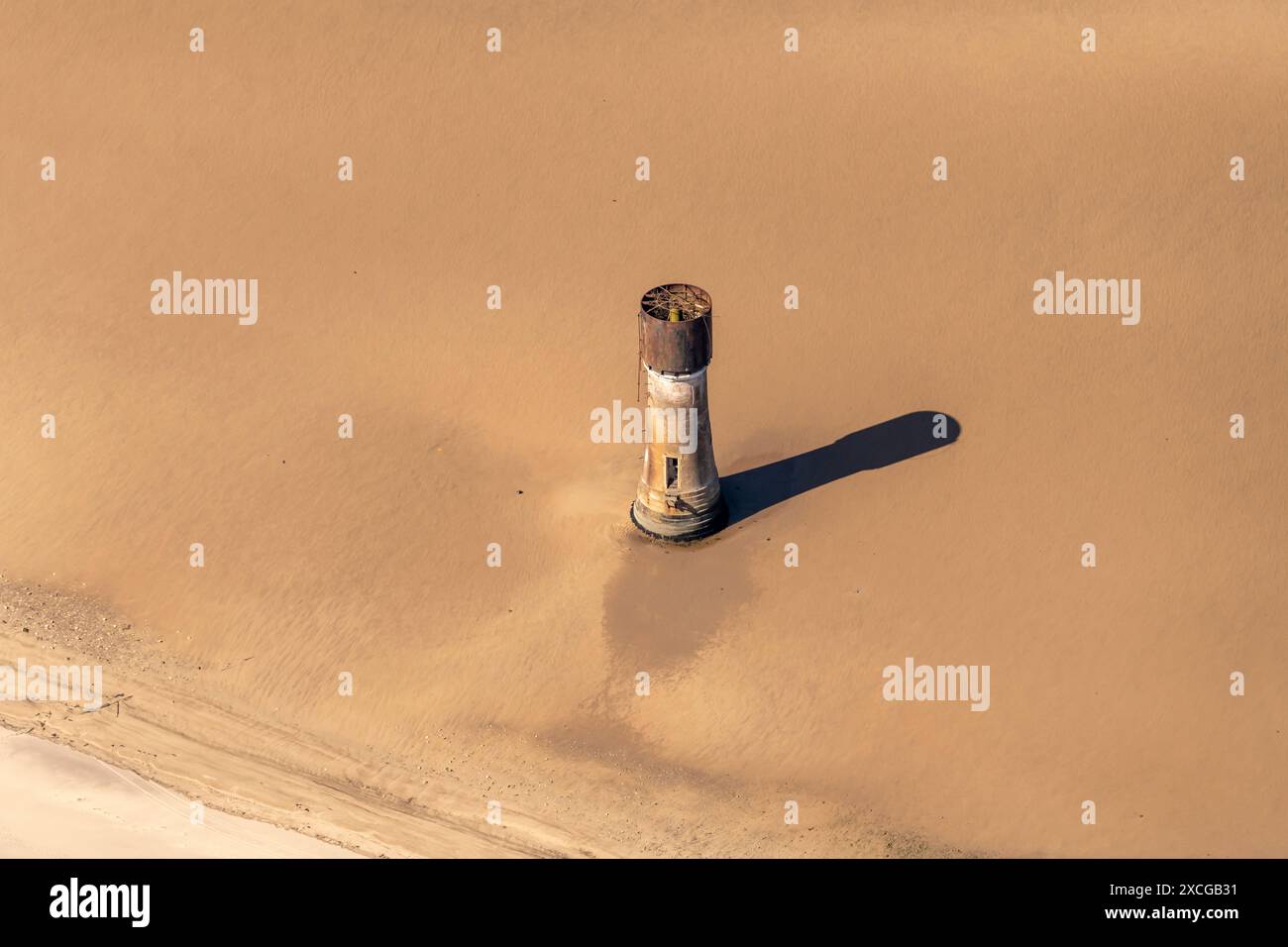Spurn point aerial hi-res stock photography and images - Alamy