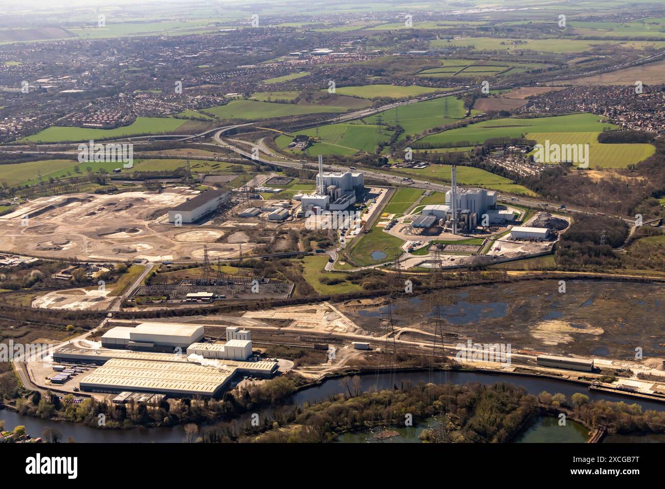 Wakefield power station hi-res stock photography and images - Alamy
