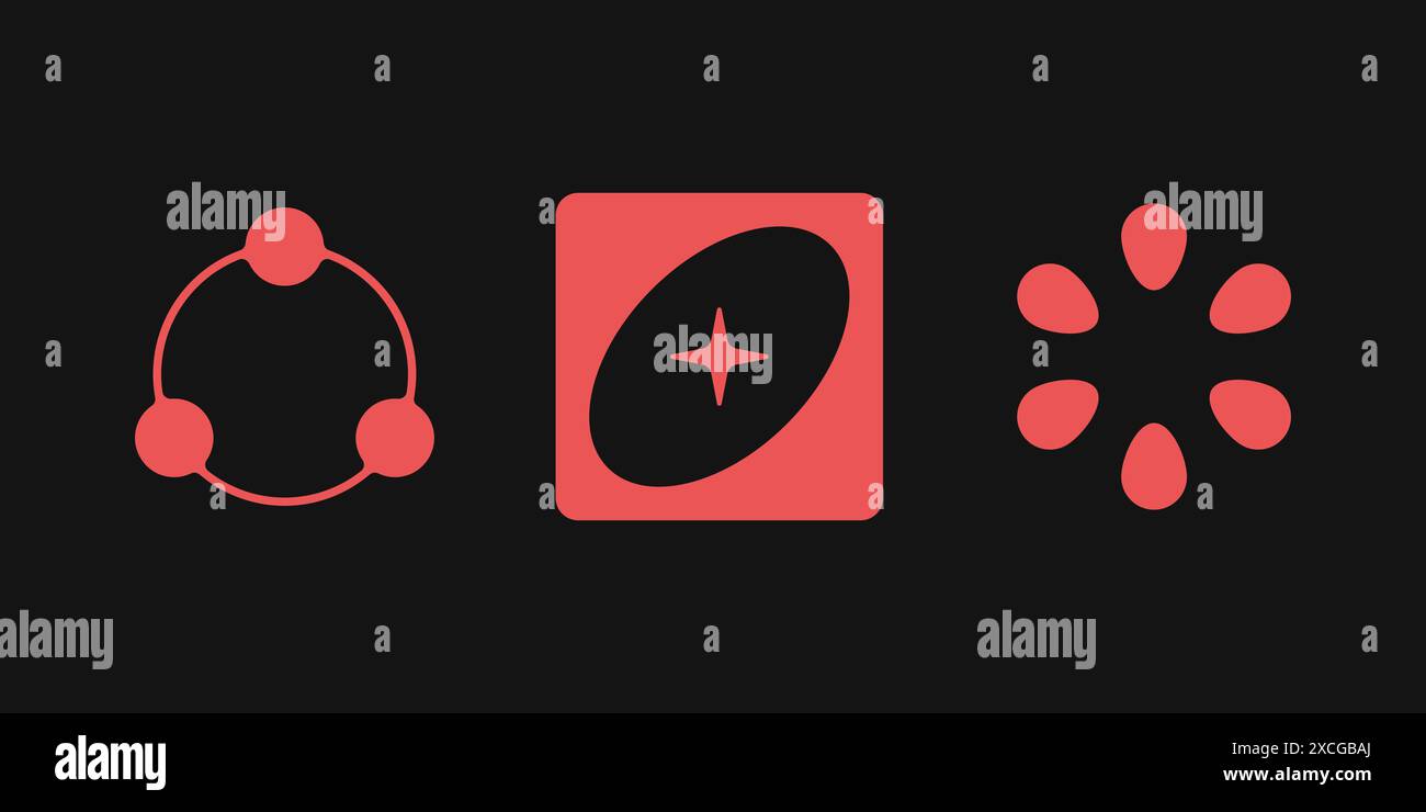 Y2K retro futuristic elements Stock Vector Image & Art - Alamy