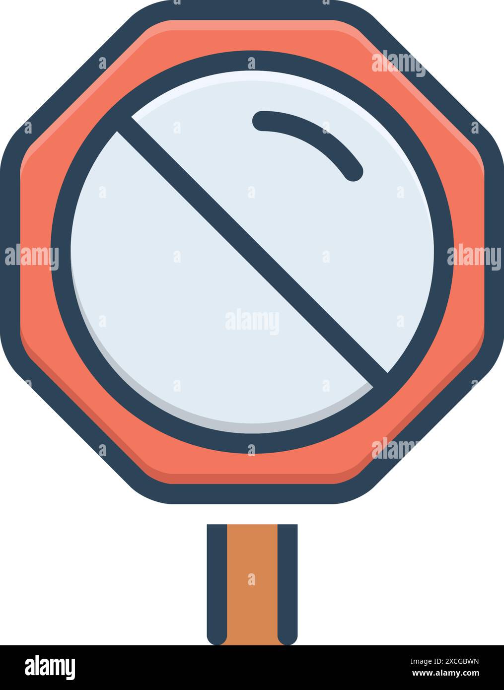 At a stop Stock Vector Images - Alamy