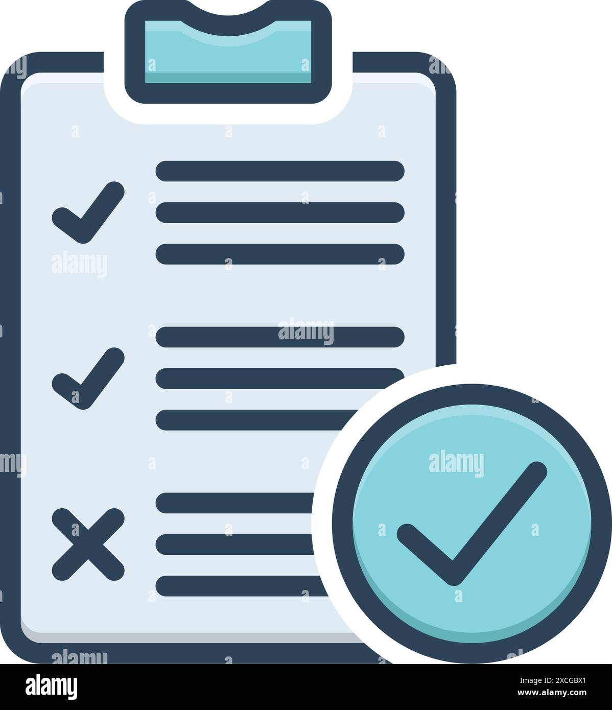 Icon for survey,analysis Stock Vector Image & Art - Alamy